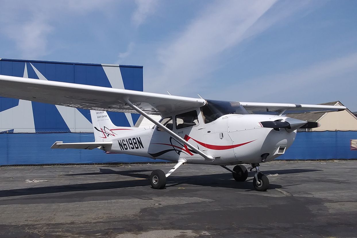 Fleet Aircraft - San Carlos Flight Center