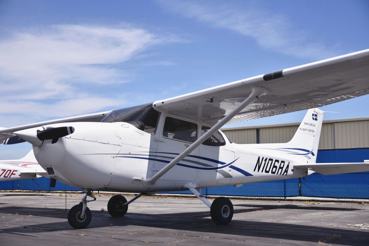 Fleet Aircraft - San Carlos Flight Center