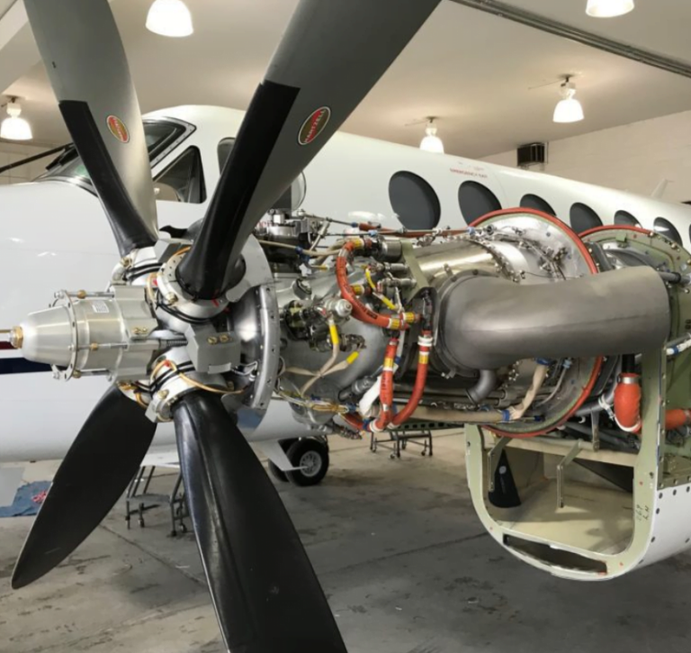 The Remarkable PT6 Engine – San Carlos Flight Center