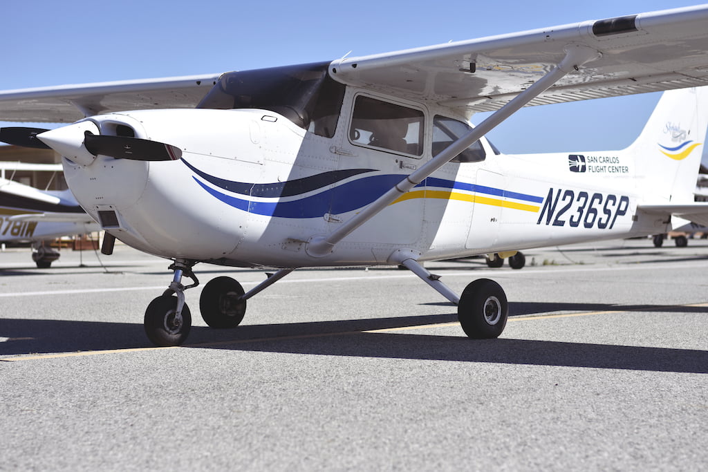 Fleet Aircraft - San Carlos Flight Center
