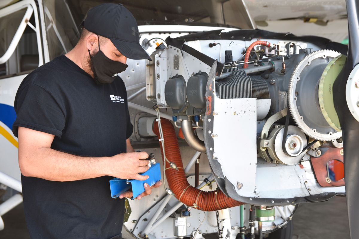 Aircraft Maintenance Services - San Carlos Flight Center