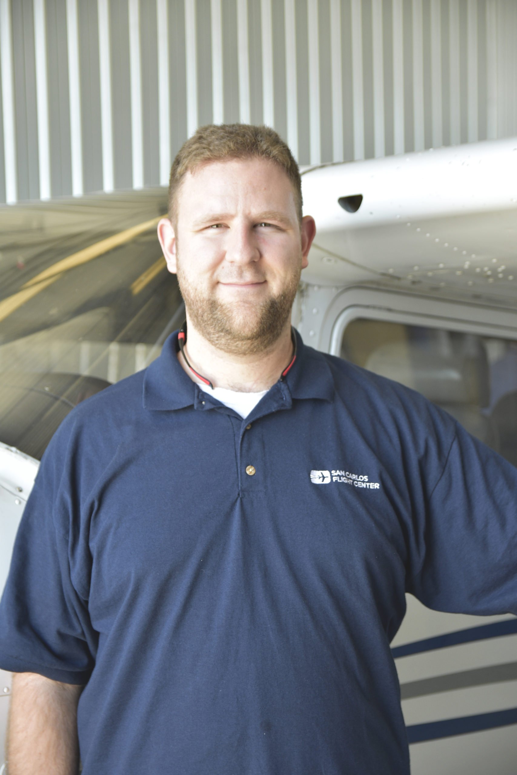 Michael Dutton, Flight Instructor - San Carlos Flight Center