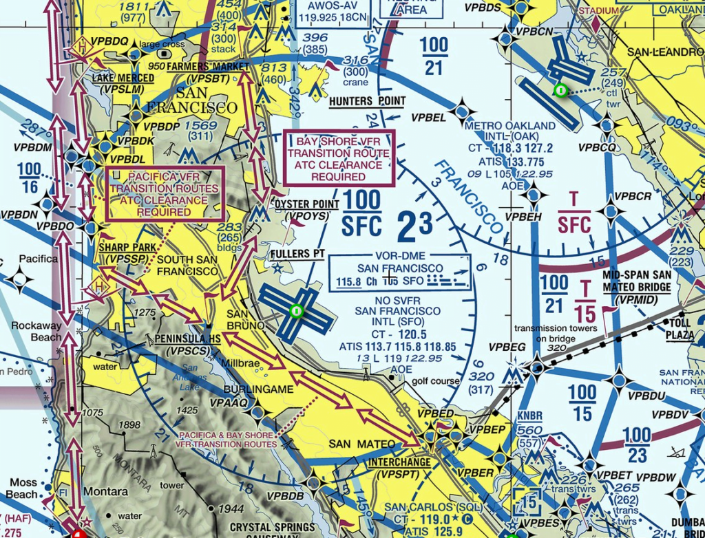 Radio Communications 4: Class B and C Airspace – San Carlos Flight Center