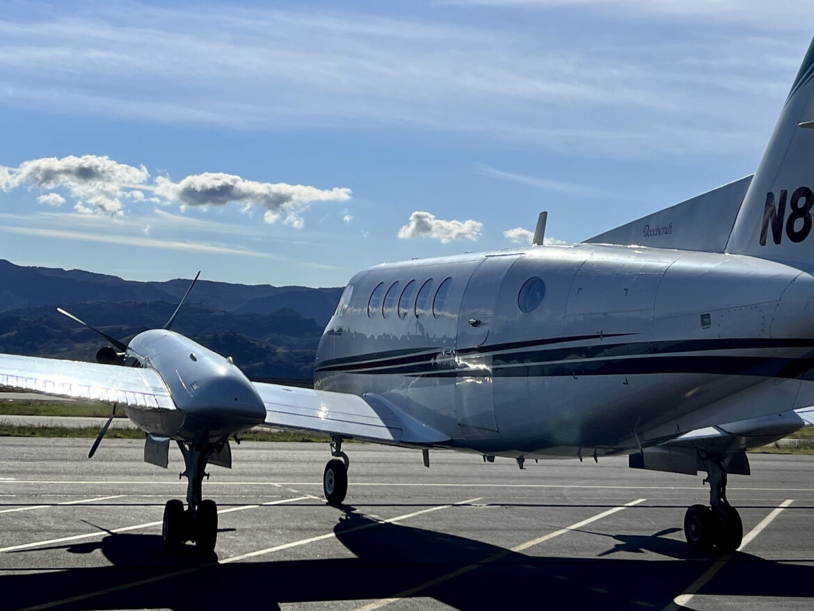A Day In the Life of a Charter Pilot - San Carlos Flight Center