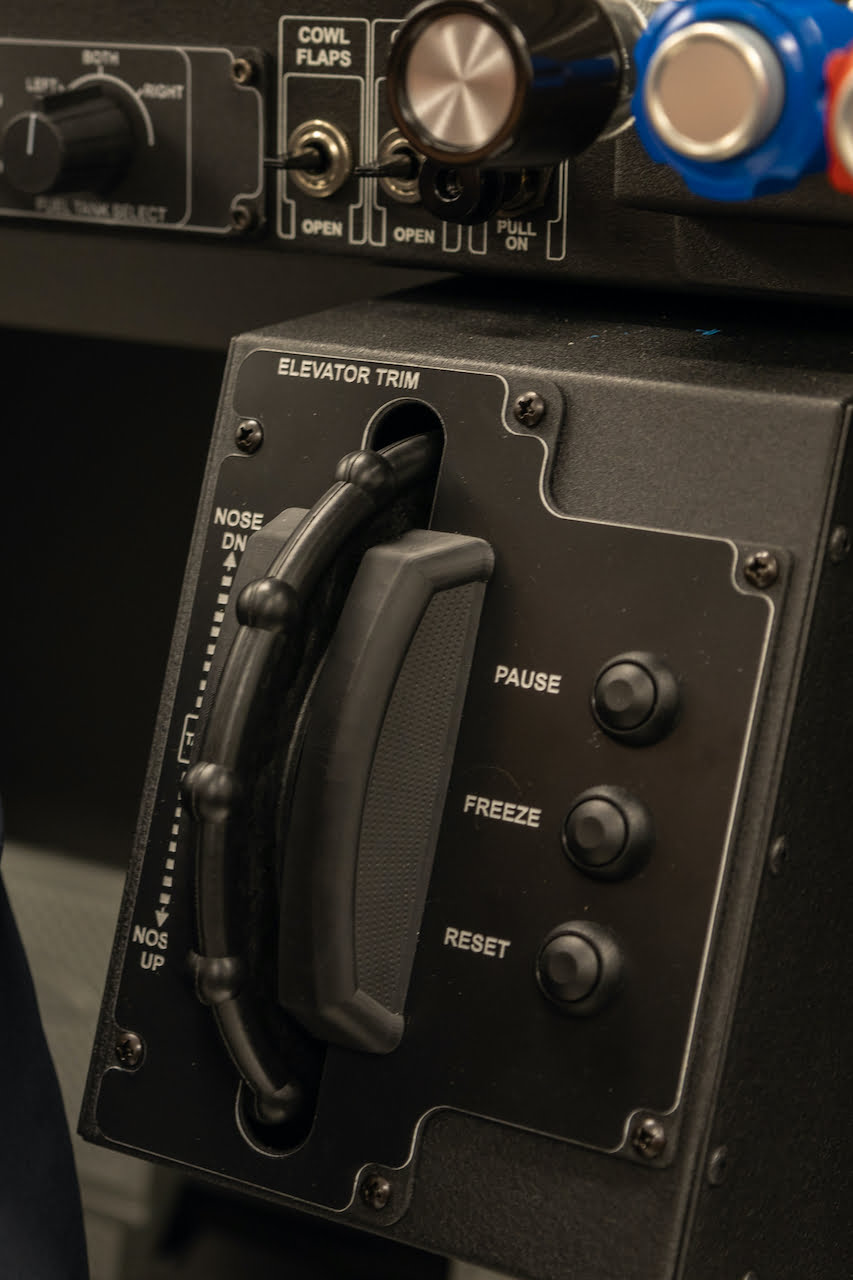 PFC GTX G1000 Simulator – San Carlos Flight Center