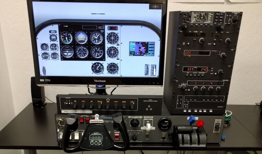 Training Simulators – San Carlos Flight Center