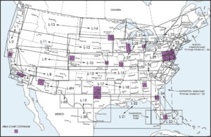 IFR Low Enroute Charts – San Carlos Flight Center