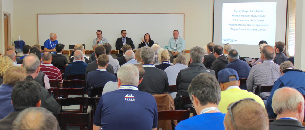 Air Traffic Control Panel – San Carlos Flight Center