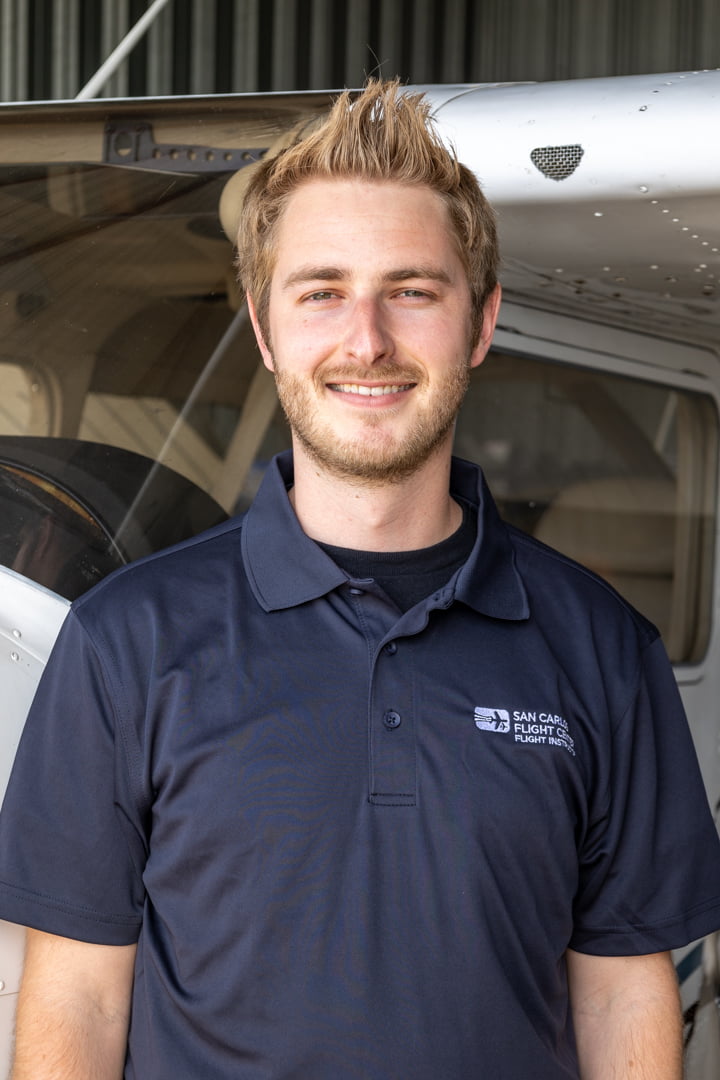 Nathaniel Green | Staff Instructor – San Carlos Flight Center