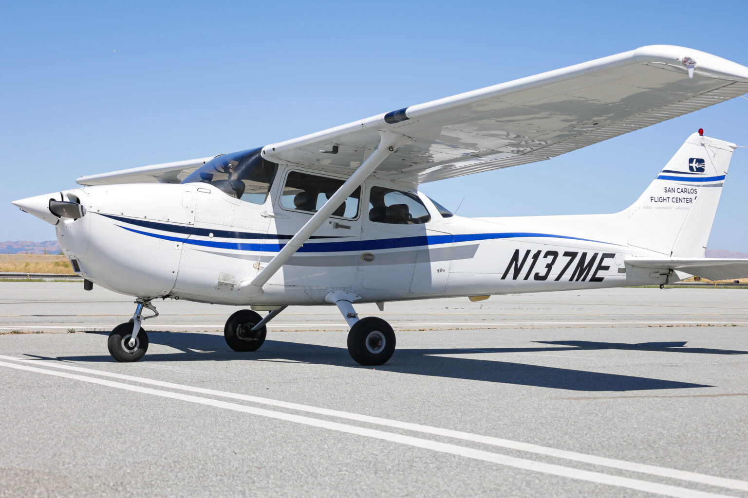 Fleet Aircraft – San Carlos Flight Center
