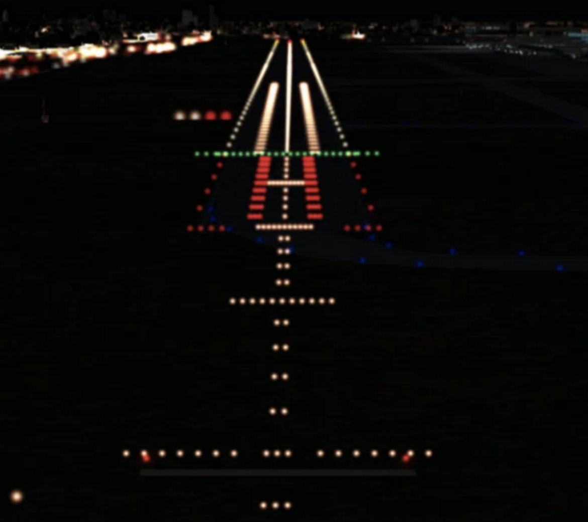 Approach Lighting Systems – San Carlos Flight Center