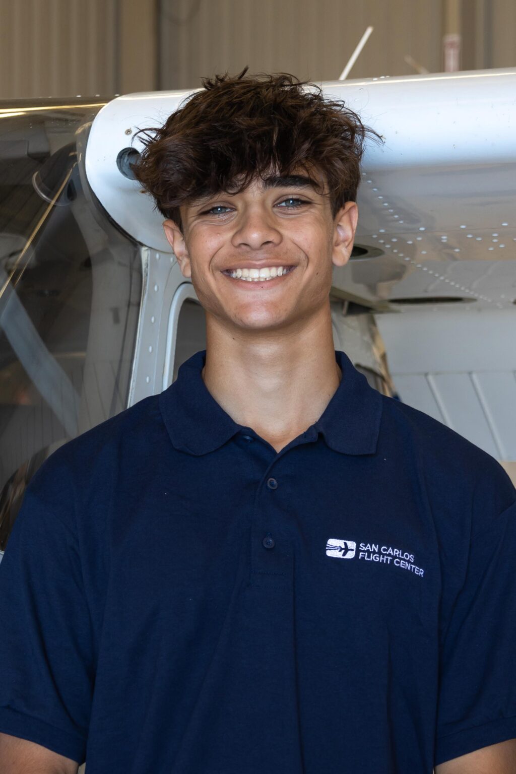 Noah Reif | Line Service Technician – San Carlos Flight Center