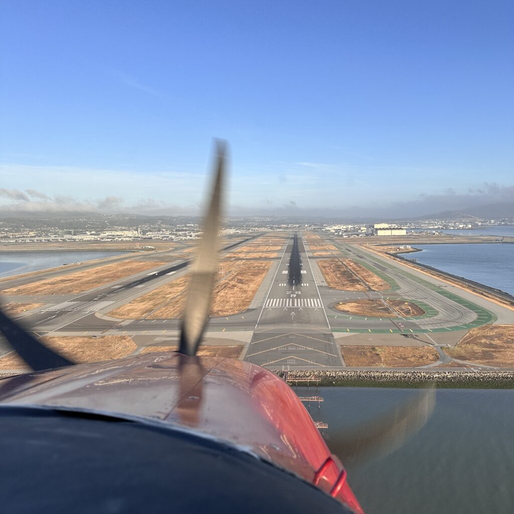 Small Plane, Big Airport – Flying into Bravo Airports – San Carlos ...